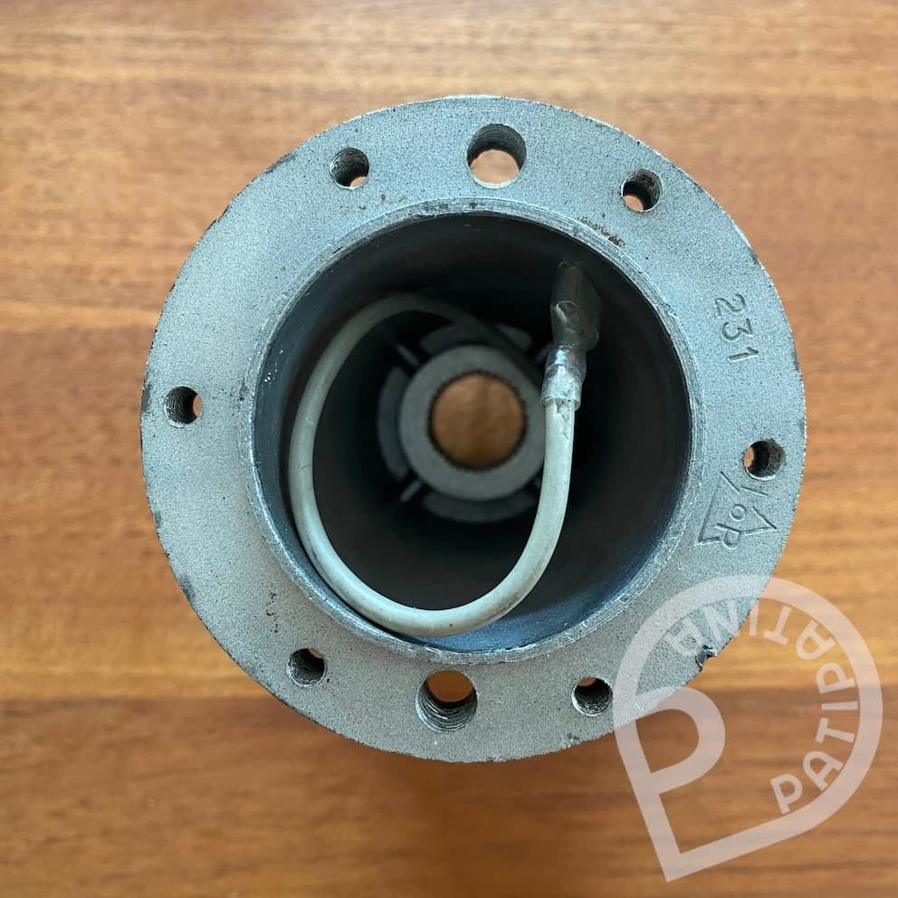 FOR SALE - solid cast MOMO hub adapter #231, Porsche 911 (74-89), 912 (76)