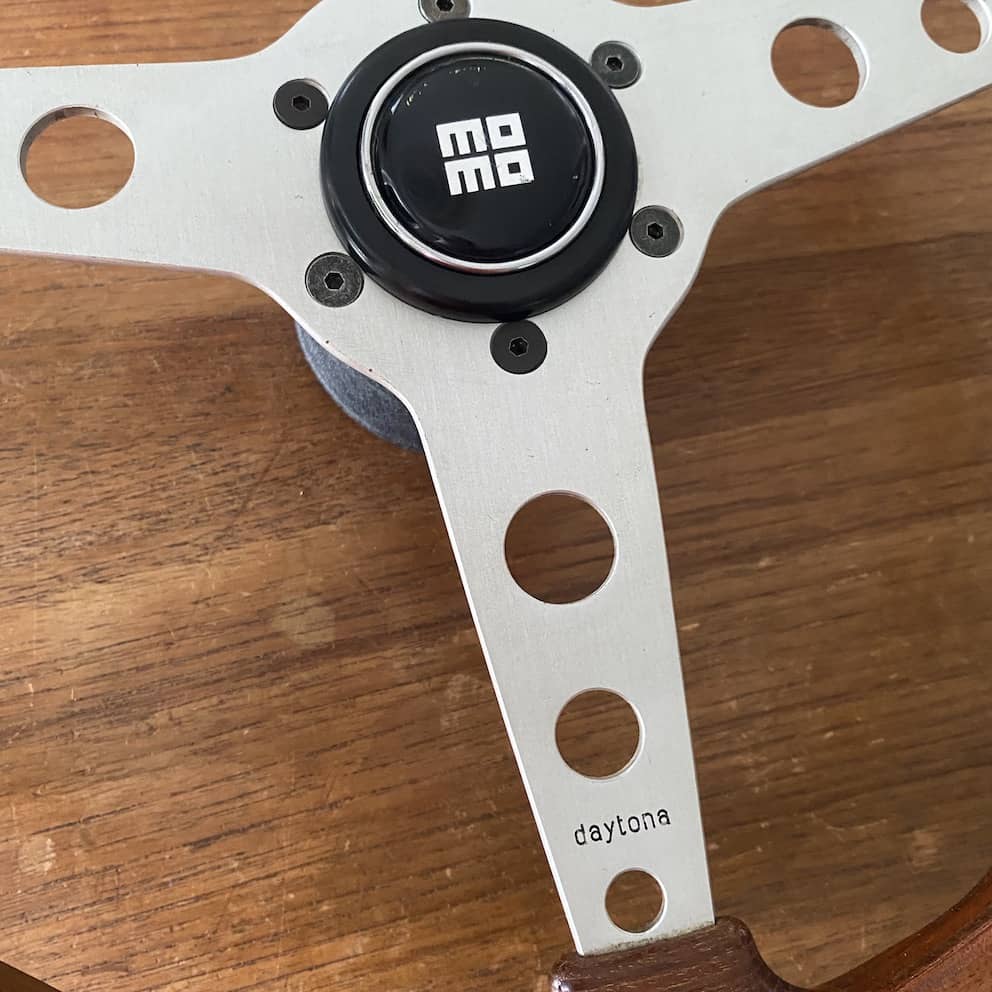 Momo Daytona 360mm steering wheel from 1966/1967