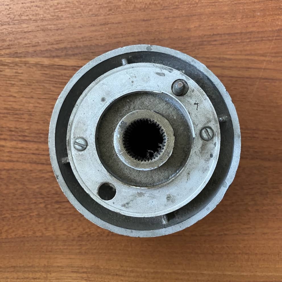 SOLD solid cast MOMO hub adapter #230, Porsche 911 (64-73), 912, 356