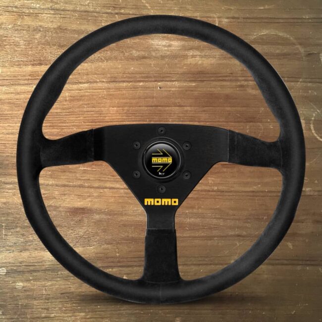 Best brand new Momo steering wheel - Momo Heritage series