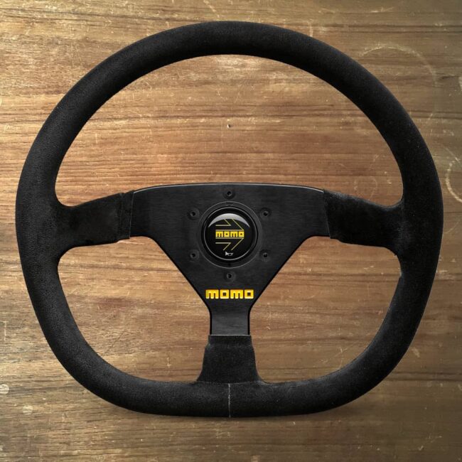 Best brand new Momo steering wheel - Momo Heritage series