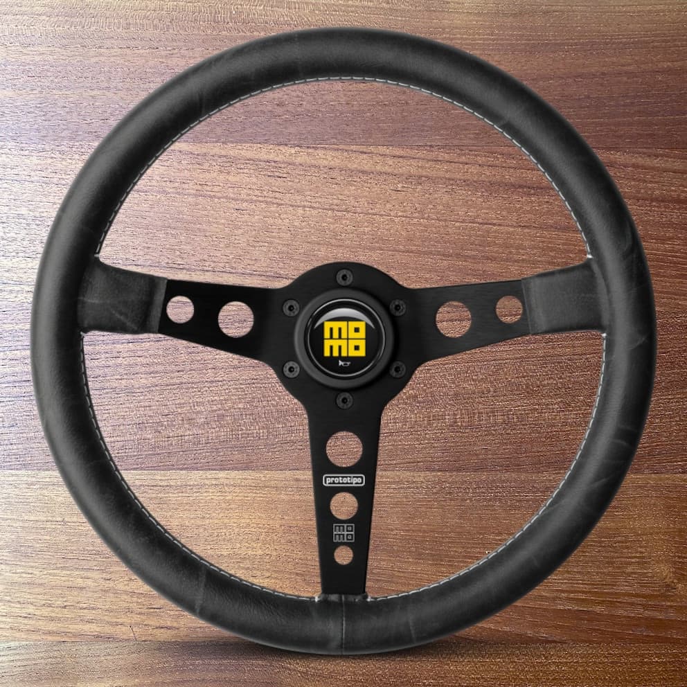 Best brand new Momo steering wheel - Momo Heritage series