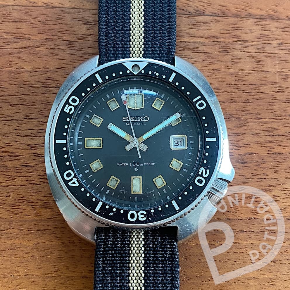 Seiko 6105-8110 Captain Willard Second Diver - 5/70 - not for sale
