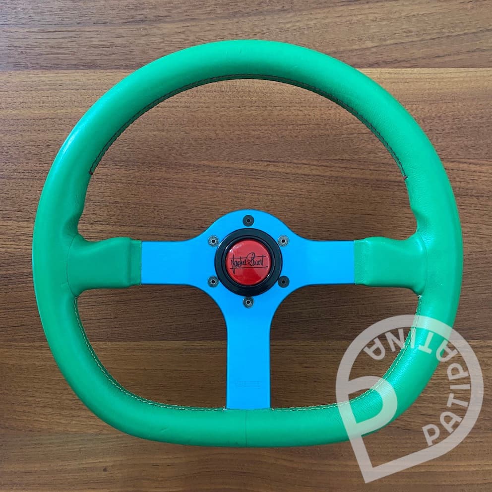 FS: Momo F35 D-Cut steering wheel - Pelican Parts Forums