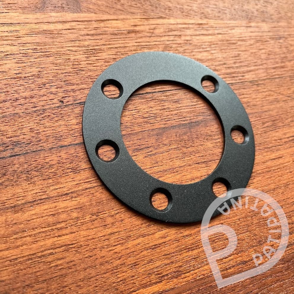 PETRI Steering Wheel Trim Ring | 7075 Aluminum