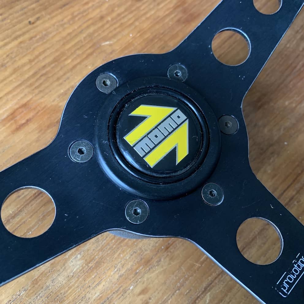 Momo Prototipo Steering Wheel 3rd Gen | patipatina