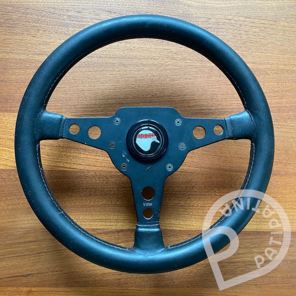 SOLD - flat Victor steering wheel Kremer K3 935/936