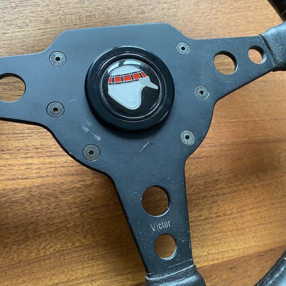 SOLD - flat Victor steering wheel Kremer K3 935/936