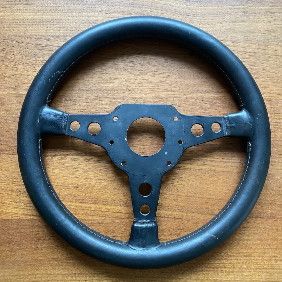 SOLD - flat Victor steering wheel Kremer K3 935/936