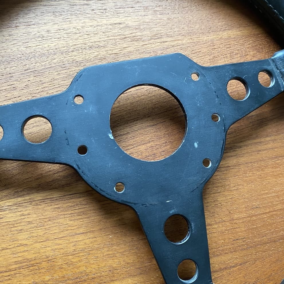 SOLD - flat Victor steering wheel Kremer K3 935/936