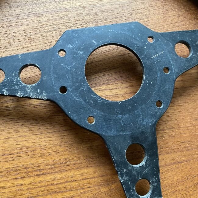 For sale – Victor flat steering wheel with patina – Kremer 935/936