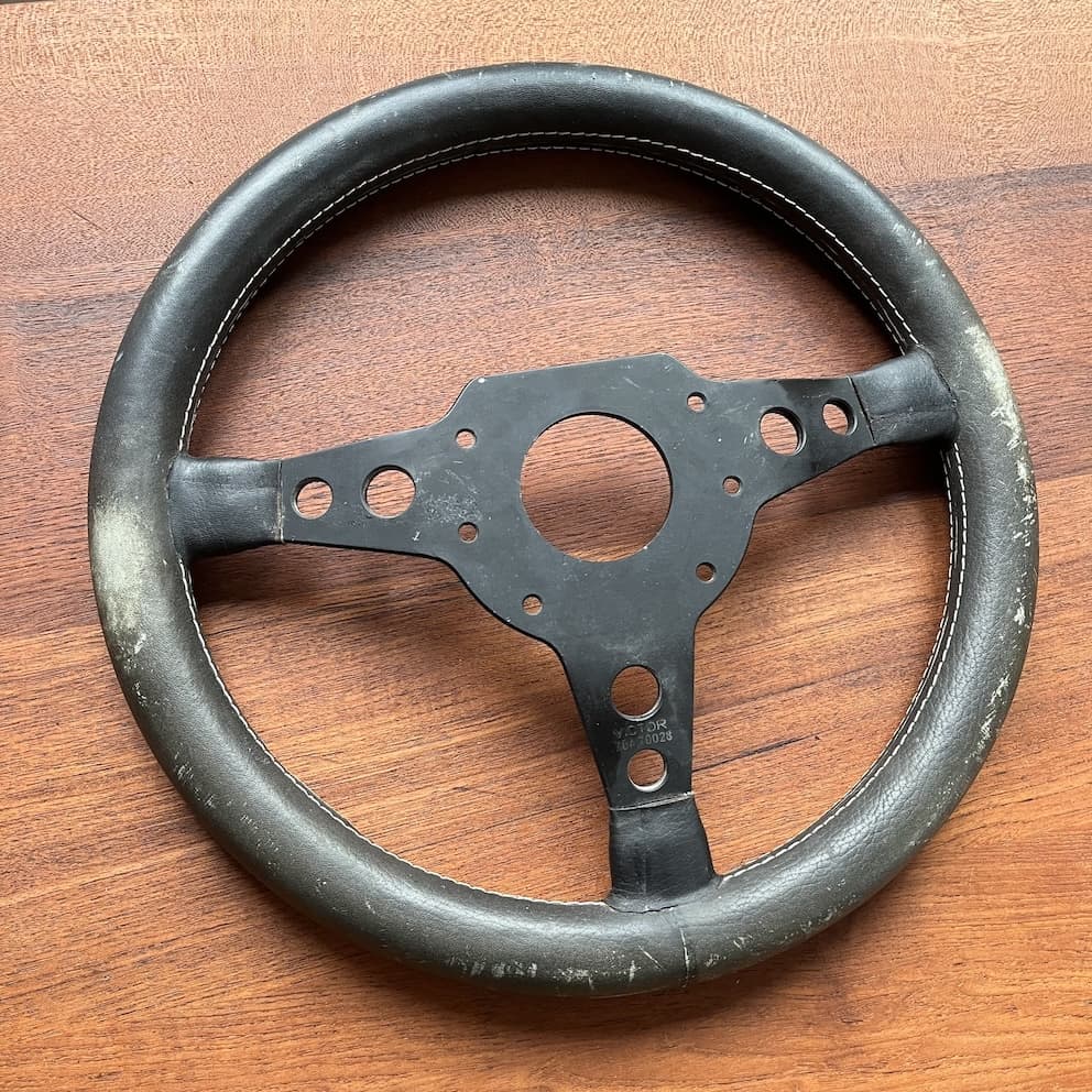 Victor N Spezial steering wheel for Kremer K3 935/936 – For Sale
